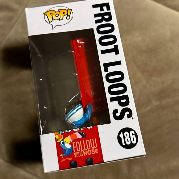 Funko | Other | Pop Funko Kelloggs Froot Loops 86 | Poshmark